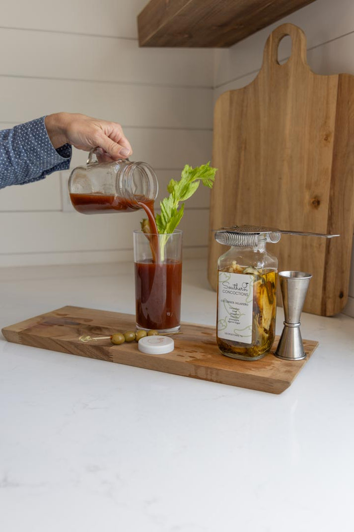 Cucumber Jalapeño (16 oz) – Southern Concoctions